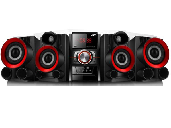 JVC MX-DN300 Mini Hifi Region Free DVD HiFi System with Bluetoooth 110/240V