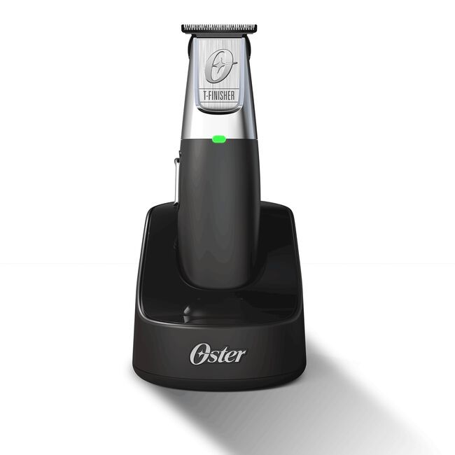 Oster Cordless T-Finisher 110-220 Volt Black Hair Trimmer For Worldwide Use