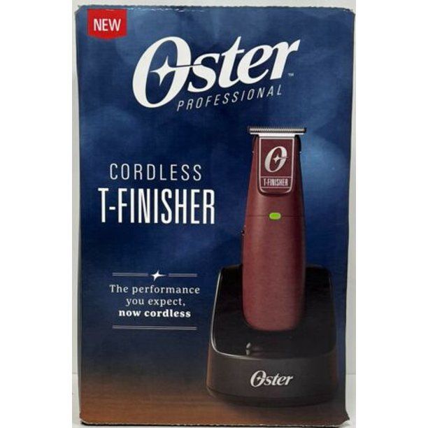 Oster Professional T-Finisher 110-220 Volt Cord / Cordless Hair Trimmer ...