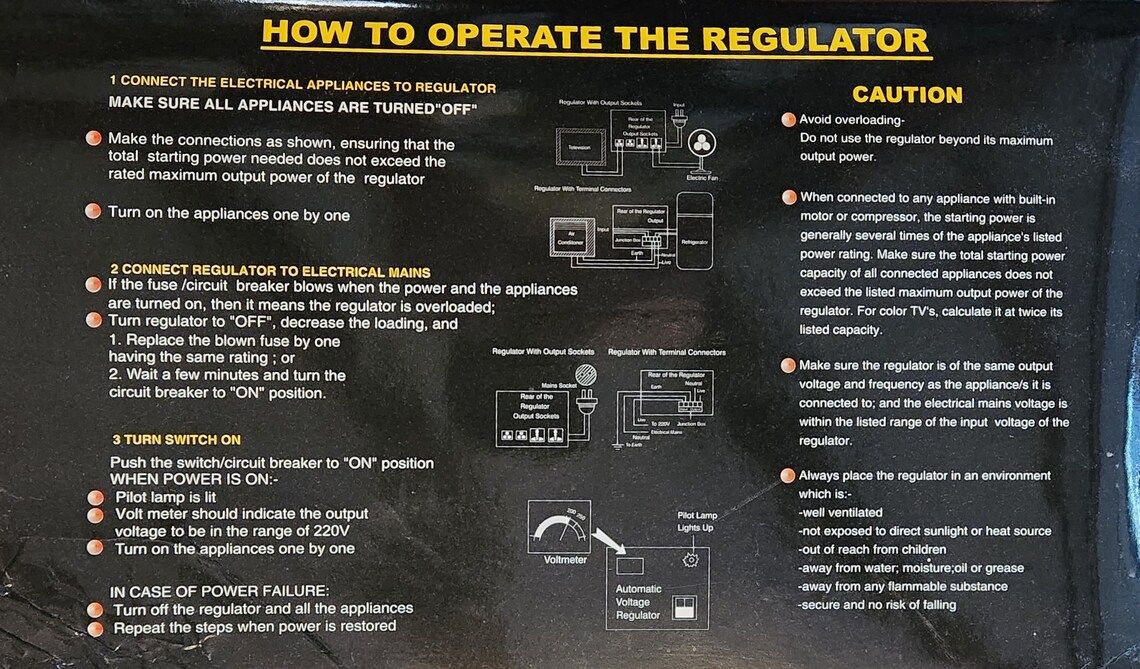Simran AR-5000 Watt Voltage Stabilizer Regulator, 5000W Step Up Down ...