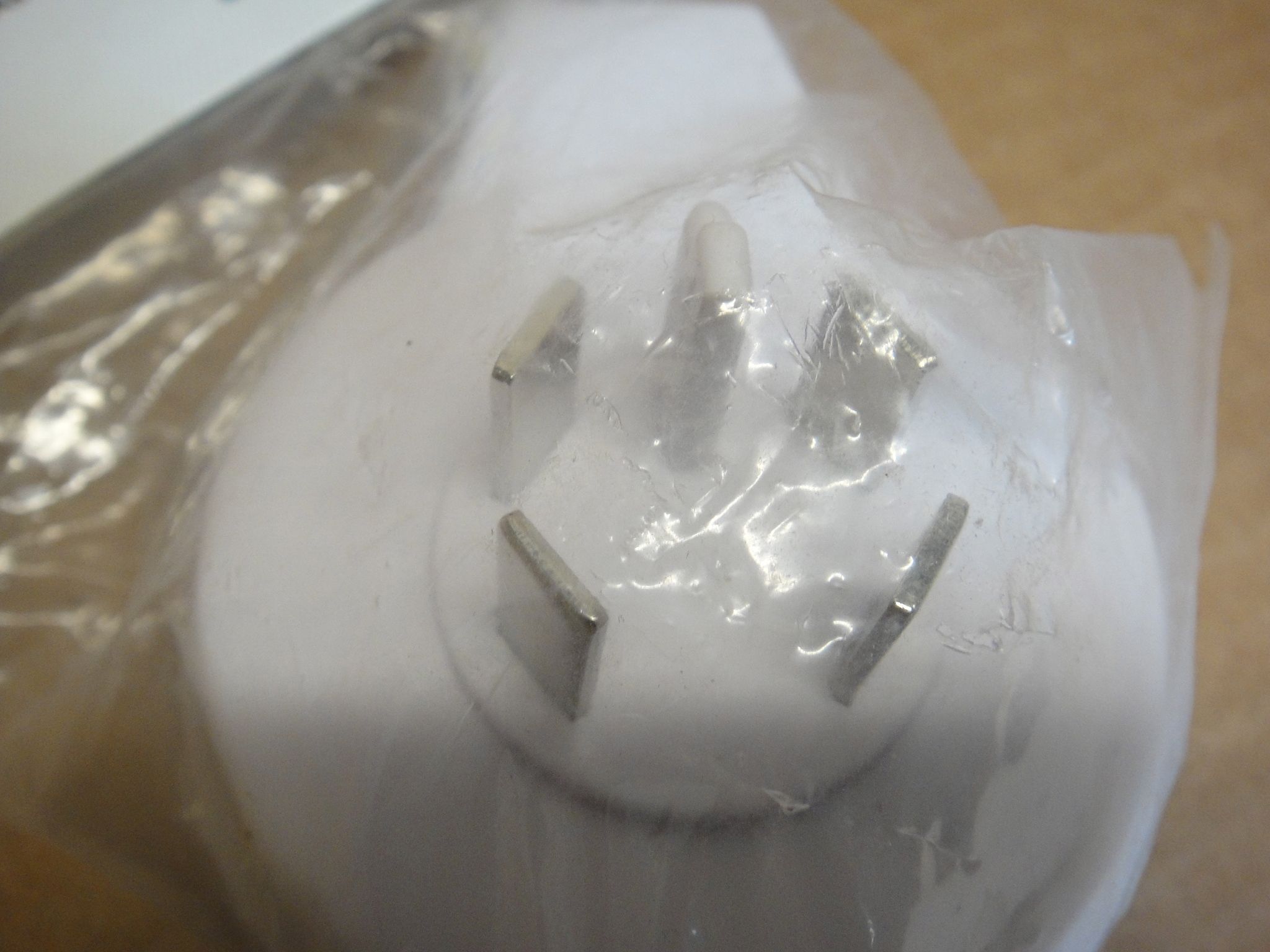 Swedish Phone Jack Outlet Adapter for Sweden